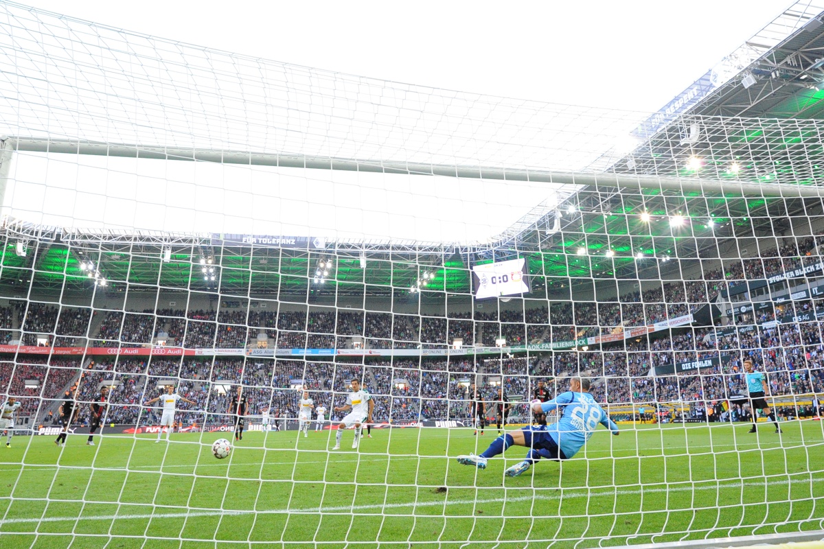 Fotos Borussia Mönchengladbach Bayer Leverkusen TORfabrik.de