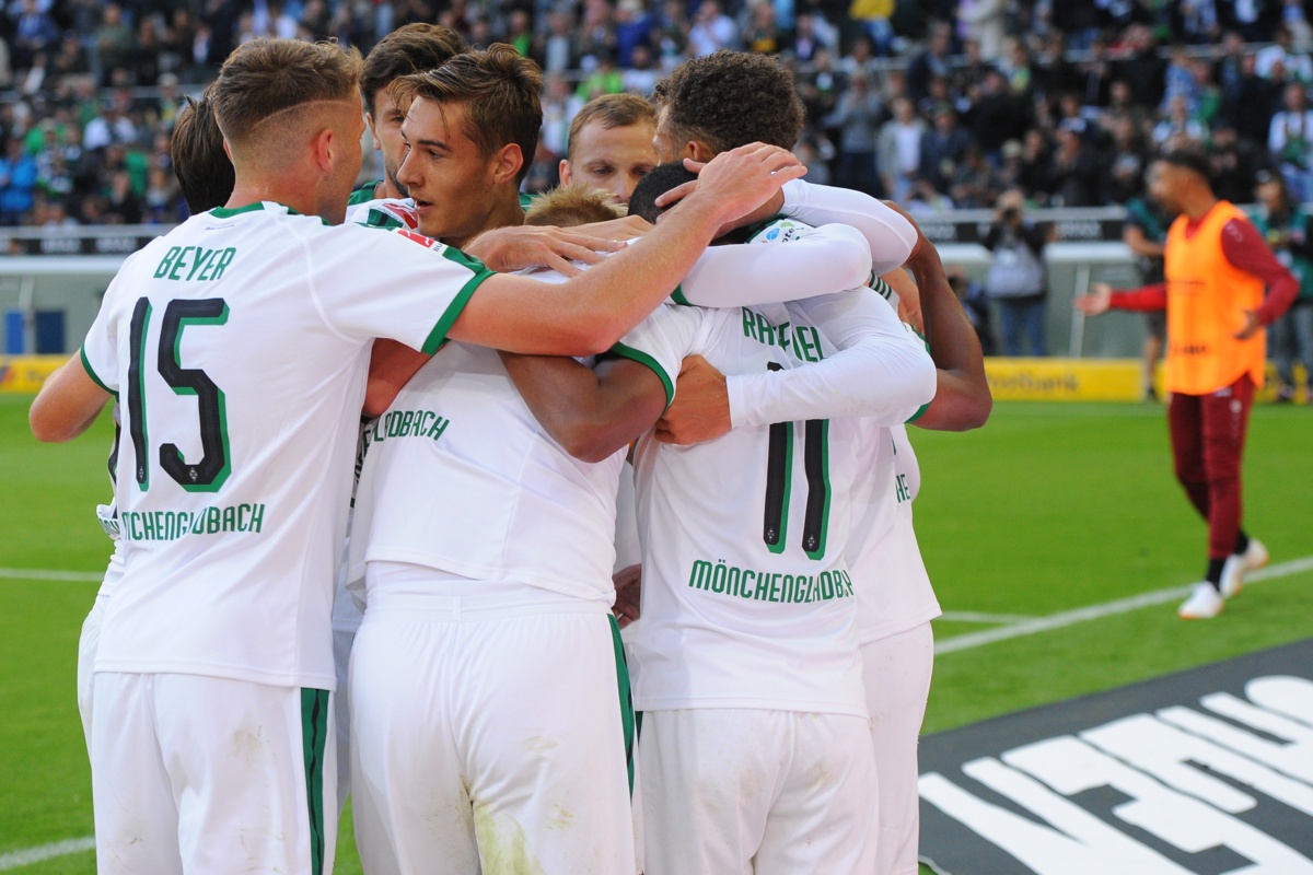Fotos Borussia Mönchengladbach Bayer Leverkusen TORfabrik.de