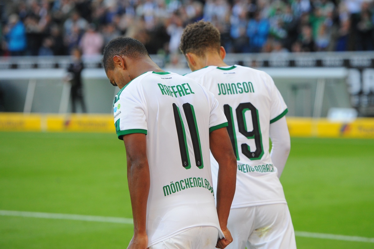 Fotos Borussia Mönchengladbach Bayer Leverkusen TORfabrik.de