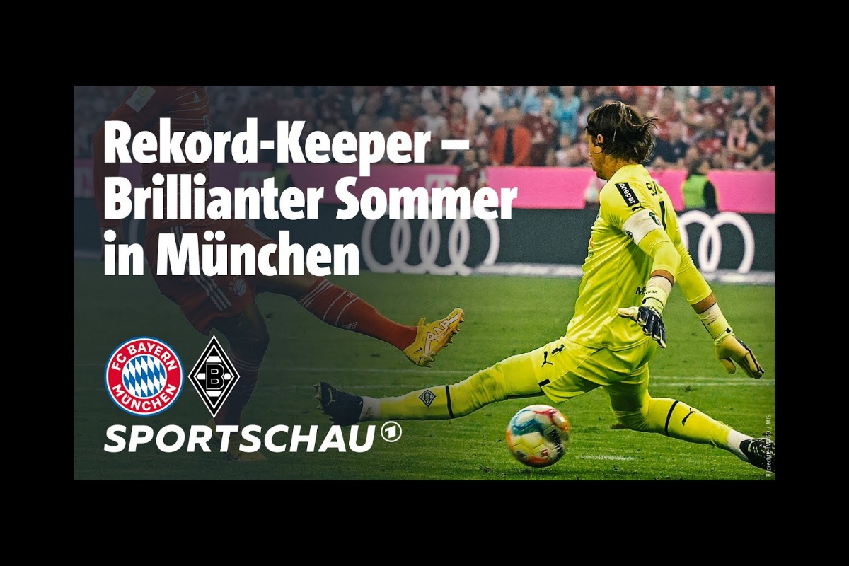 Sportschau: Zusammenfassung von Bayern - Gladbach