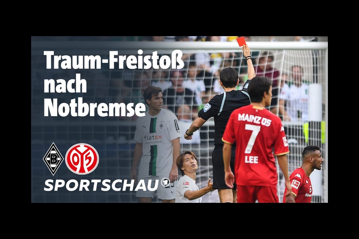 Sportschau: Zusammenfassung von Gladbach - Mainz