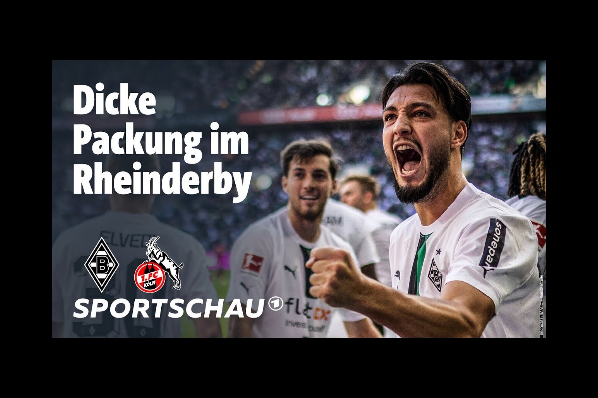 Sportschau: Zusammenfassung von Gladbach gegen Köln