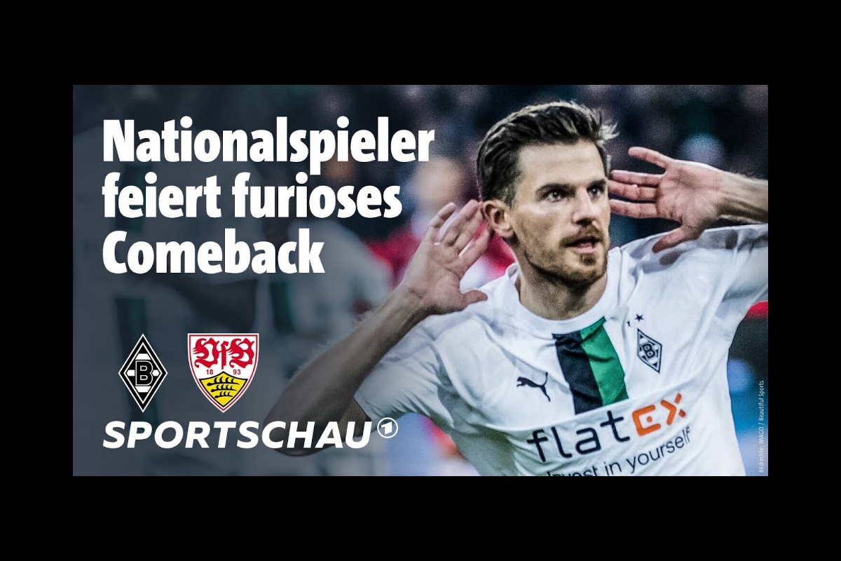 Sportschau: Zusammenfassung von Gladbach gegen Stuttgart