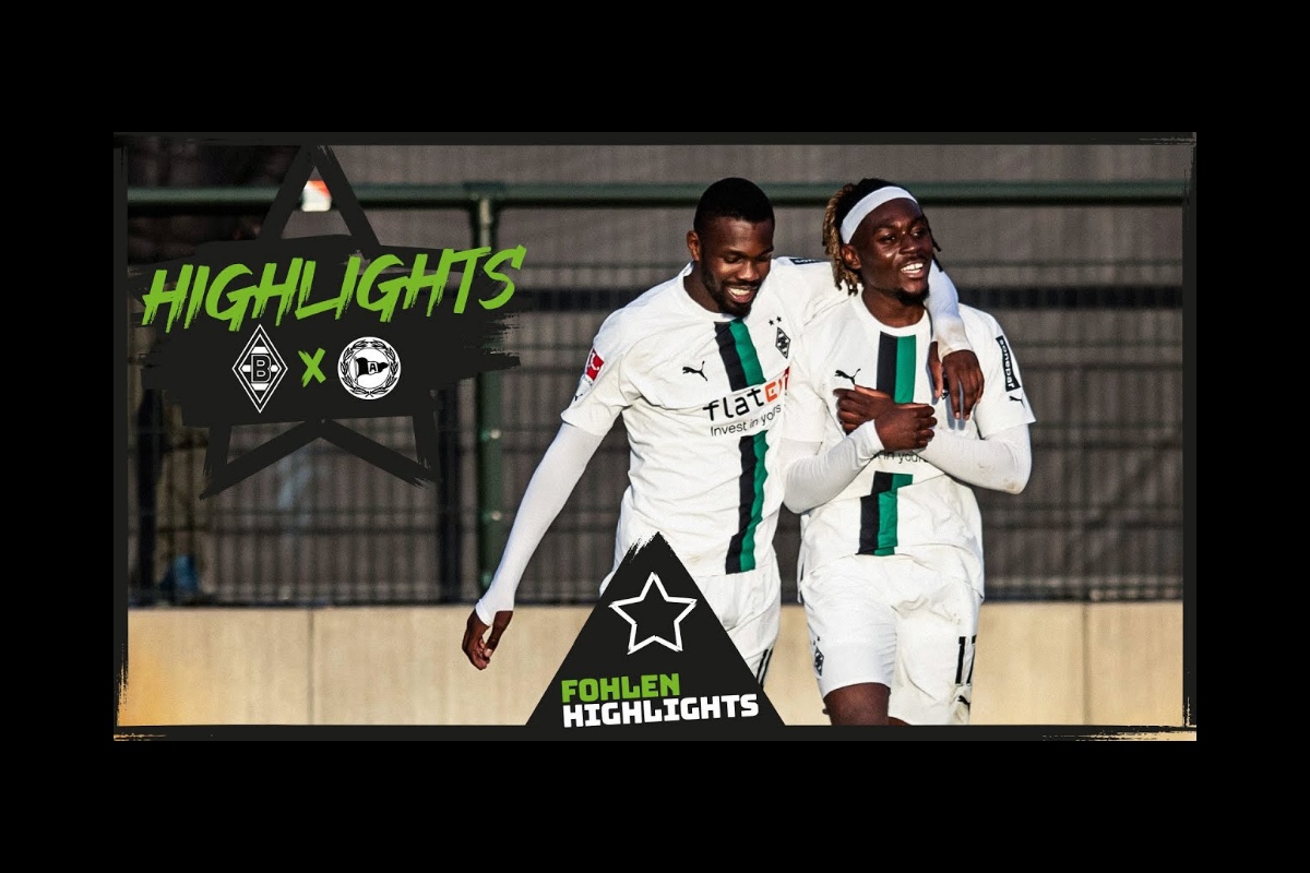 Highlights im Video: Borussia vs Bielefeld