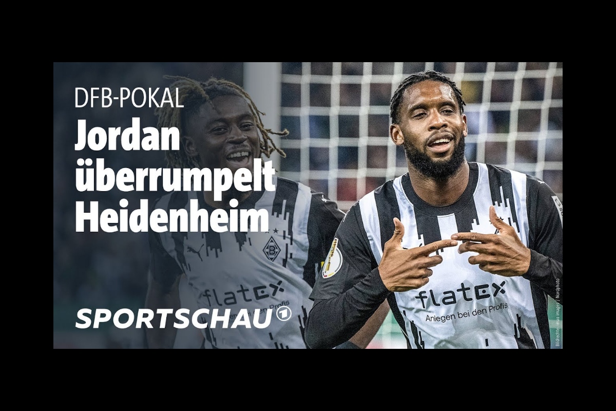 Sportschau: Zusammenfassung von Gladbach gegen Heidenheim
