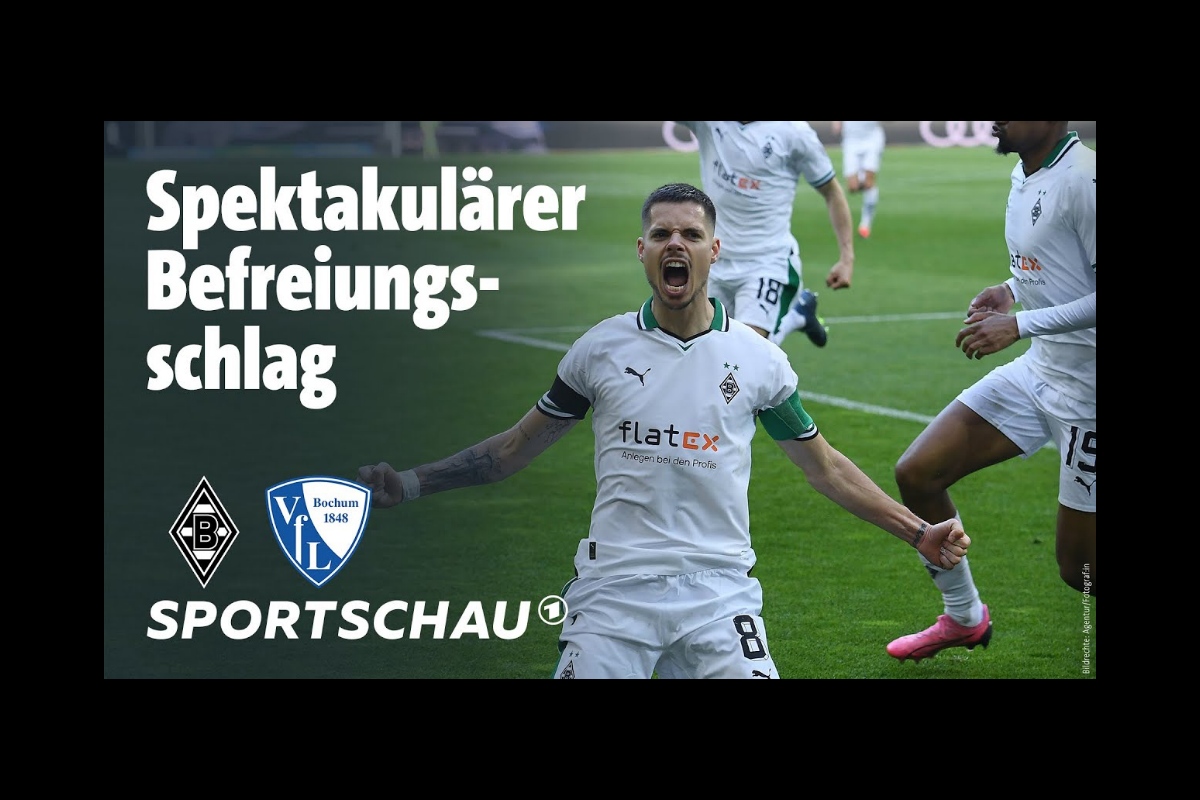 Sportschau: Zusammenfassung von Borussia gegen Bochum