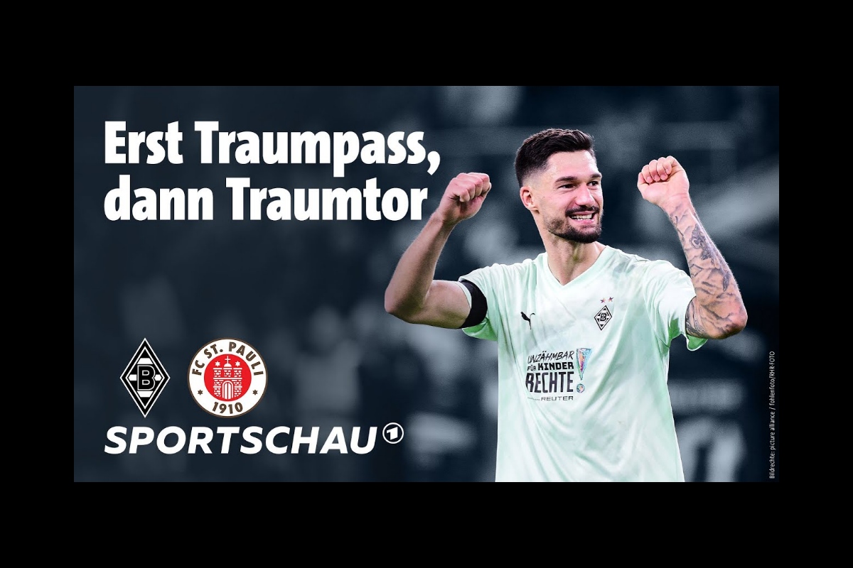 Sportschau: Zusammenfassung von Gladbach vs St. Pauli